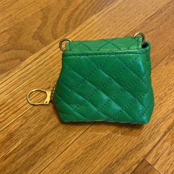 Saks Fifth Avenue | Bags | Saks Fifth Avenue Tiny Leather Purse ...